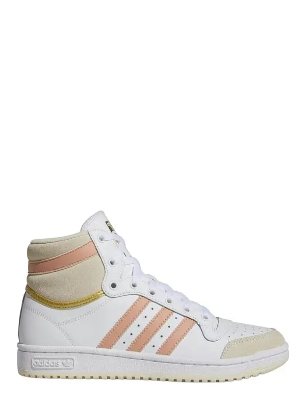 Adidas Top Ten Hi Sneakers - White/ambient Blush
