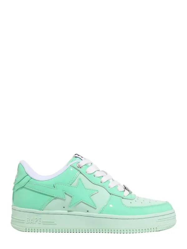 BAPE A Bathing Ape Colors Sta Sneakers - Green