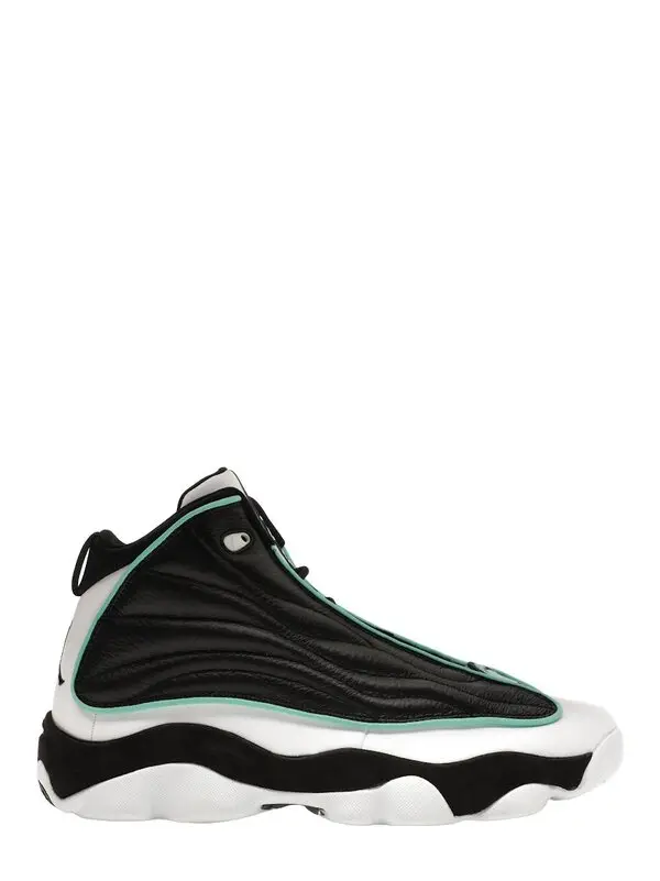 JORDAN Pro Strong Sneakers - Black/white/aqua