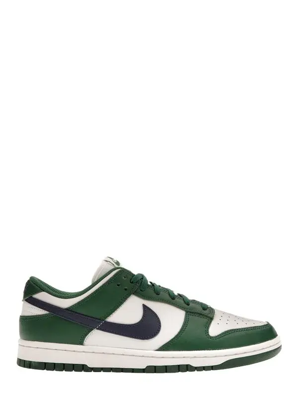 Nike Dunk Low Retro Sneakers - Gorge Green/midnight Navy Blue/phantom