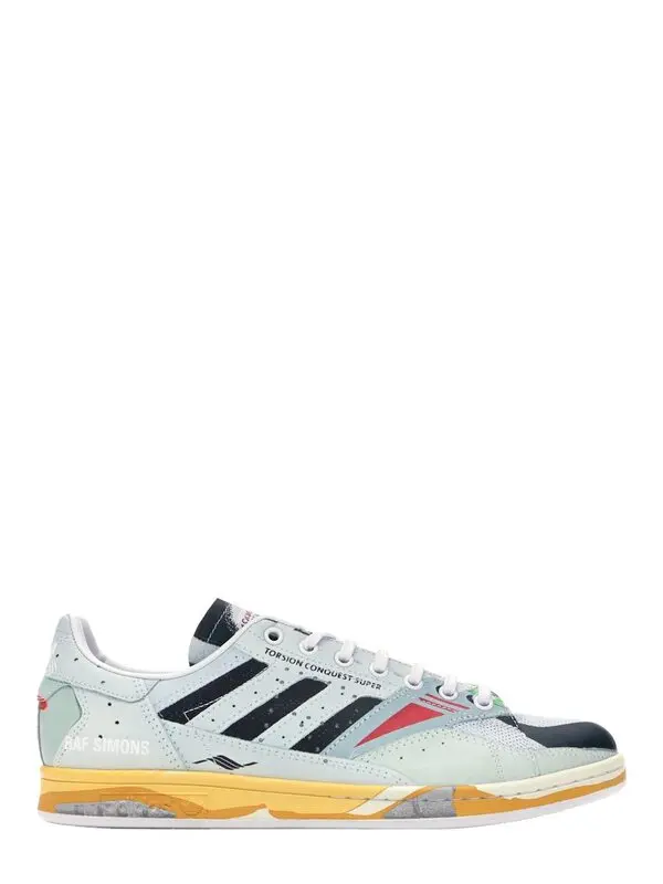 Adidas Torsion Stan Smith Raf Simons Sneakers - Cloud White/core Black/light Grey