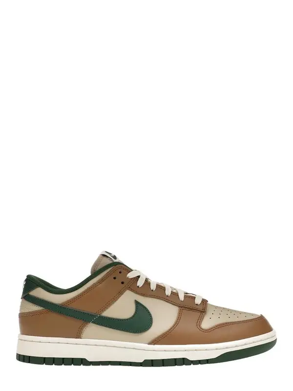 Nike Dunk Low Retro Sneakers - Rattan/gorge Green/sail