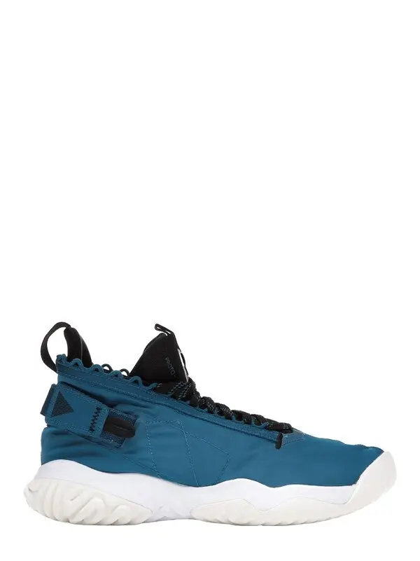 JORDAN Proto React Sneakers - Green Abyss/black/white