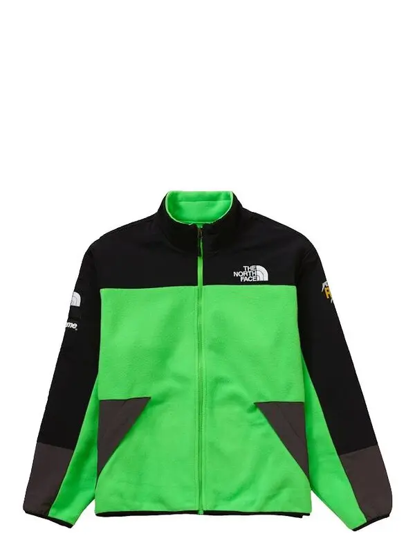 Supreme The North Face Rtg Fleece Jacket - Bright Green