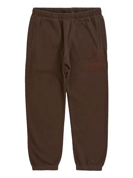 Supreme The North Face Pigment Printed Sweatpant - Brown