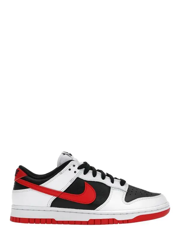 Nike Dunk Low Retro - White/university Red/black