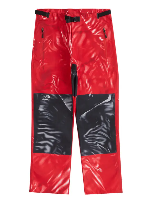 Supreme The North Face Printed Mountain Pant - Red