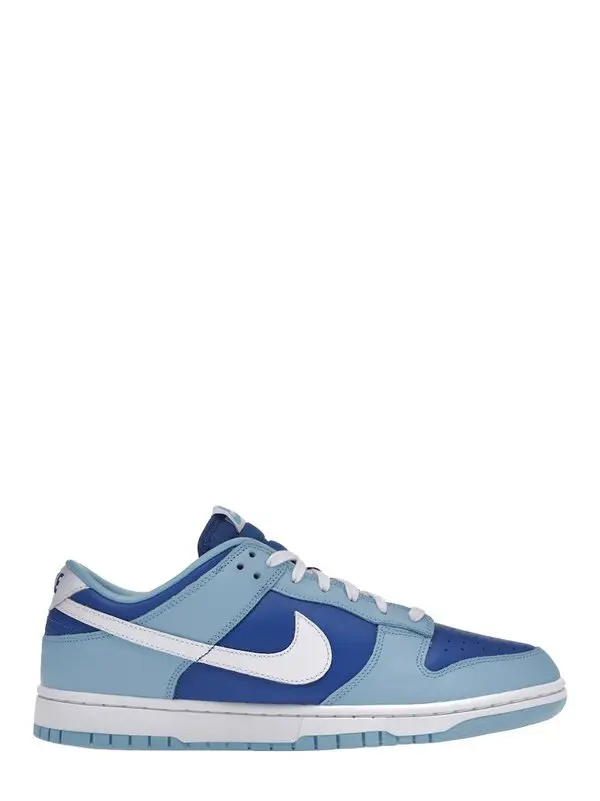 Nike Dunk Low Retro Qs Sneakers - Flash/white/argon Blue