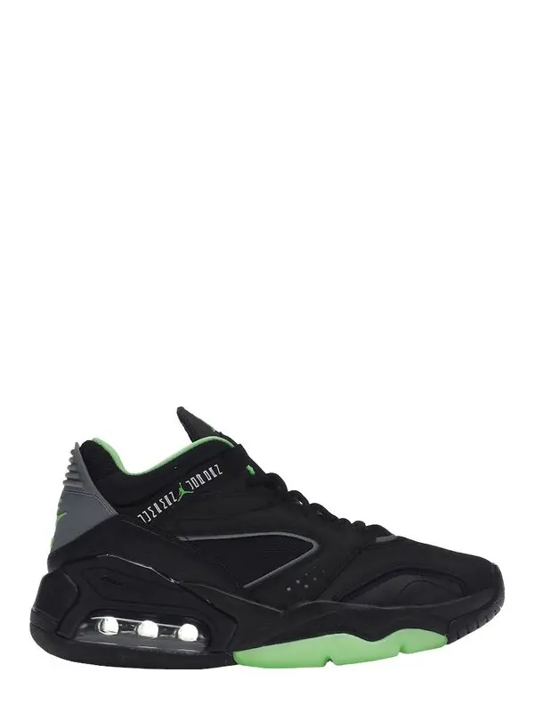 JORDAN Point Lane Sneakers - Black/green Strike/cool Grey