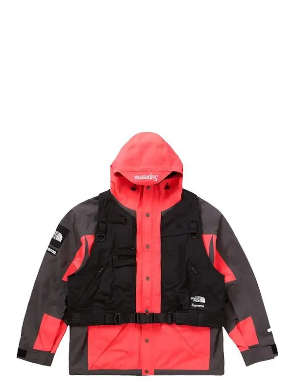 Supreme The North Face Rtg Jacket + Vest - Bright Red