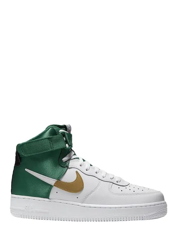 Nike Force 1 High Nba Celtics - White/green/gold