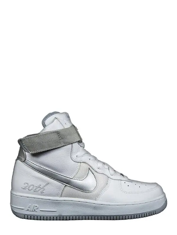 Nike Air Force 1 High L/m 20th Anniversaryin - White/metallic Silver