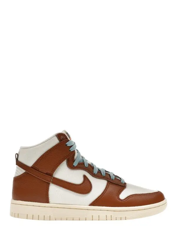 Nike Dunk High Prm Vintage Sneakers - Pecan/sail/worn Blue