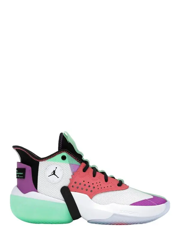 JORDAN React Elevation Sneakers - White/black/hyper Violet