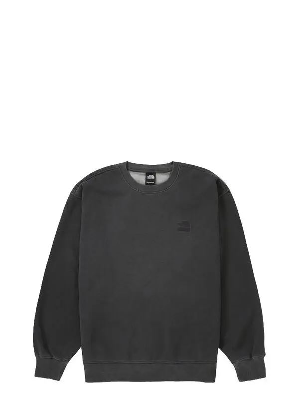 Supreme The North Face Pigment Printed Crewneck Sweatshirt - Black