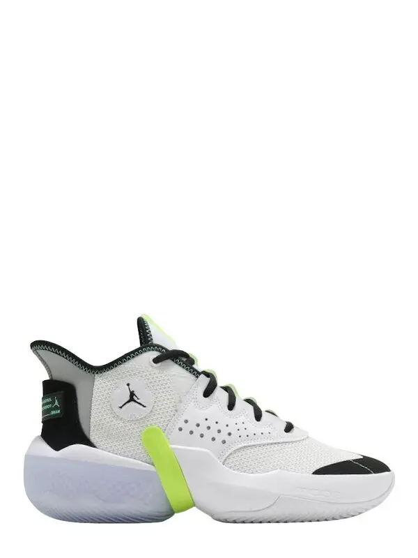 JORDAN React Elevation Pf Sneakers - White/black/green Glow