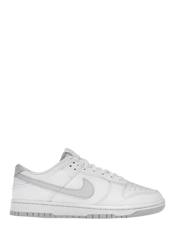 Nike Dunk Low Retro Pure Platinum Sneakers - White
