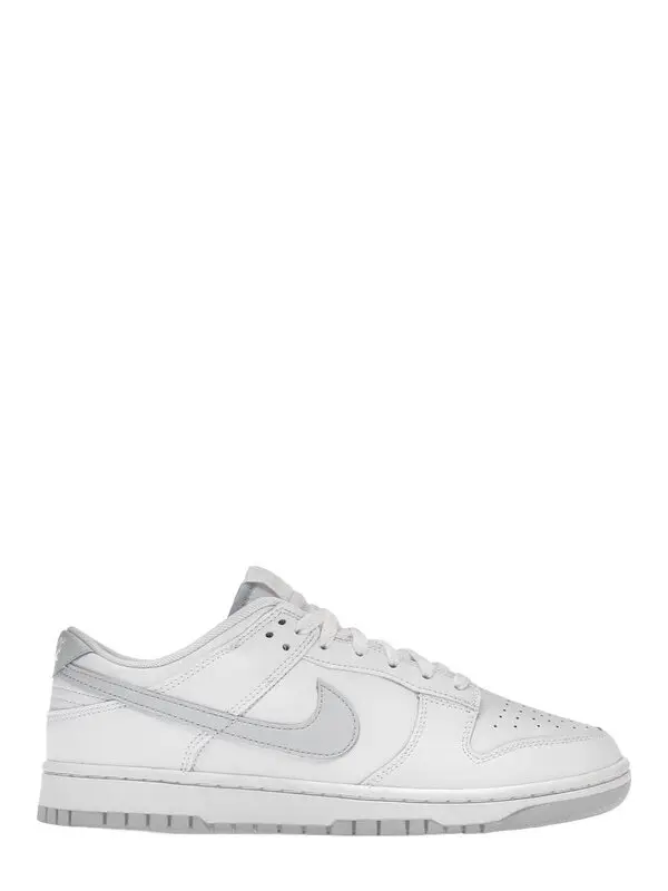 Nike Dunk Low Retro Sneakers - White/pure Platinum