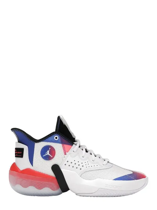 JORDAN React Elevation Sneakers - White/black/hyper Royal
