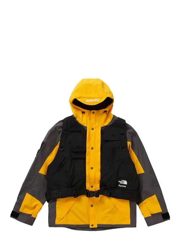 Supreme The North Face Rtg Jacket + Vest - Gold