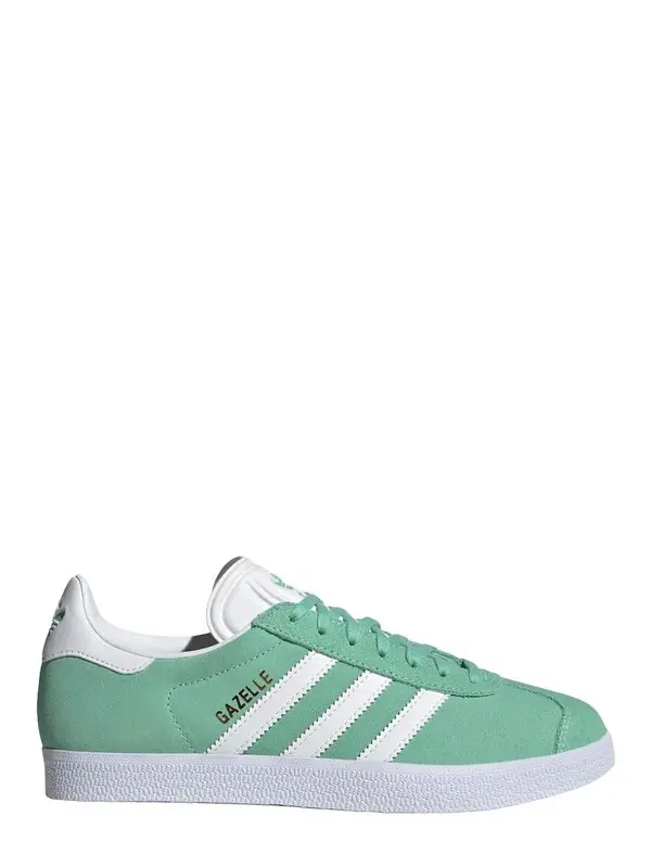 Adidas Gazelle Sneakers - Pulse Mint/cloud White/gold Metallic
