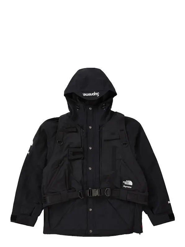 Supreme The North Face Rtg Jacket + Vest - Black