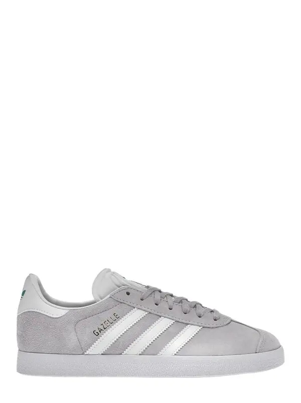 Adidas Gazelle Lace Up Sneakers - Purple Tint/cloud White/glory Green
