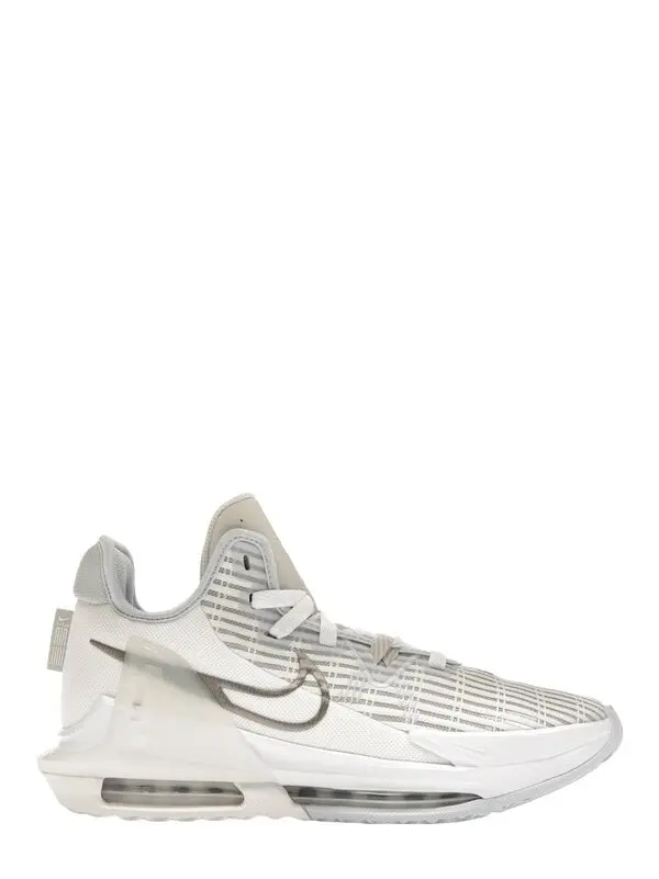 Nike Lebron Witness 6 Sneakers - Summit White/light Bone/aura