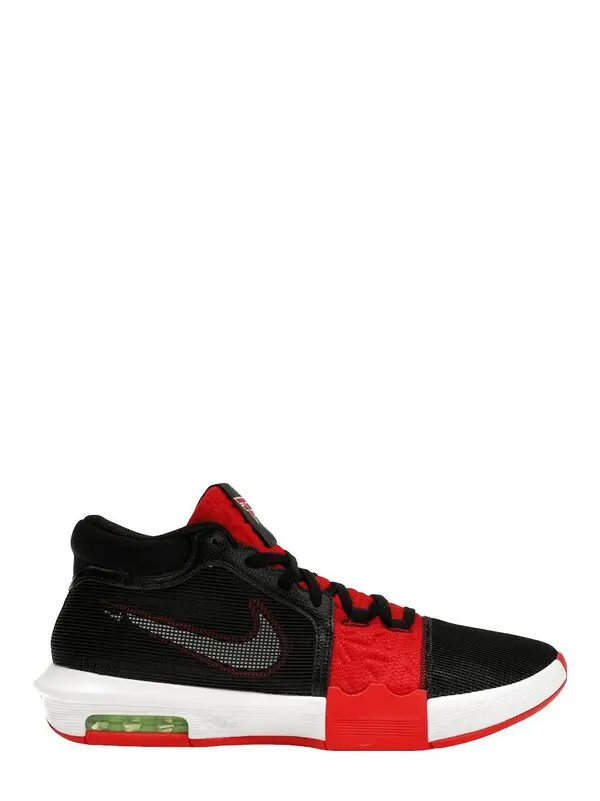 Nike Lebron Witness Faze Clan Bred Sneakers - Black/white/university Red
