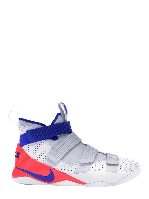 Nike Lebron Zoom Soldier Ultramarine - White/racer Blue/infrared