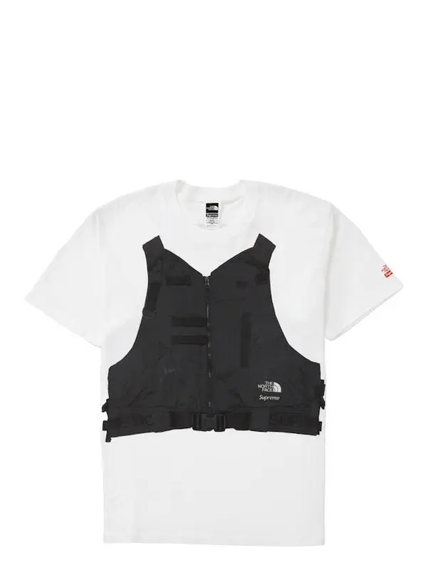 Supreme The North Face Rtg Tee Shirt - White