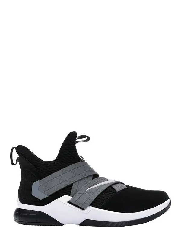 Nike Lebron Zoom Soldier Air Raidin Sneakers - Black/white