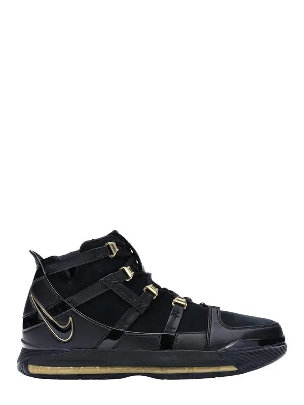 Nike Lebron Zoom 3 Sneakers - Black/metallic Gold