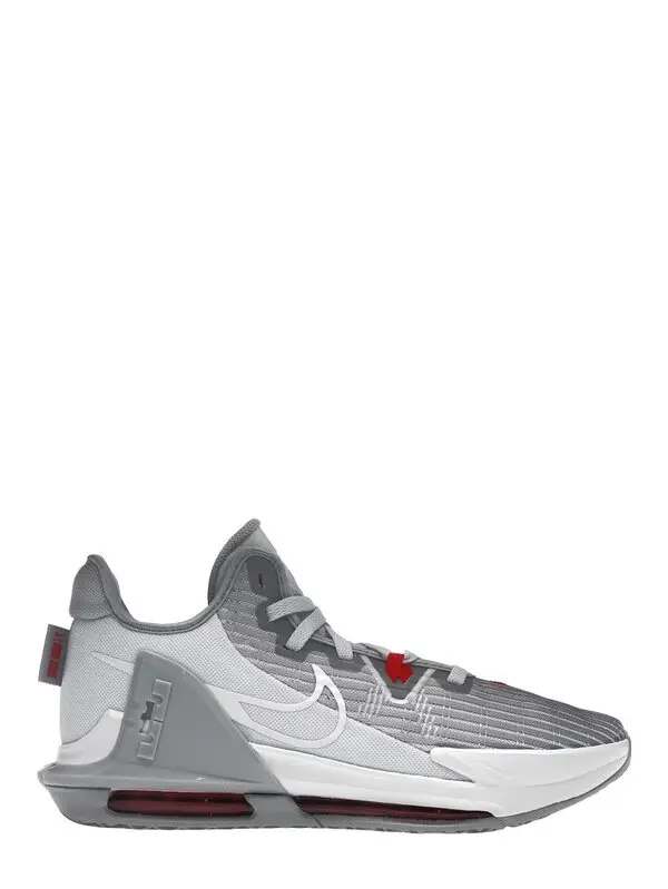 Nike Lebron Witness 6 Sneakers - Pure Platinum/university Red/white