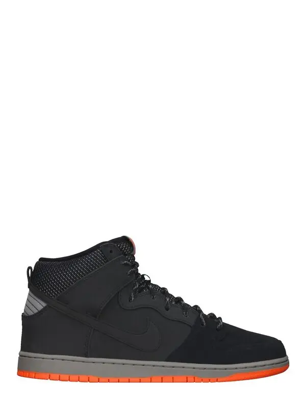 Nike Dunk High Prm Shield Sneakers - Black/reflective Silver