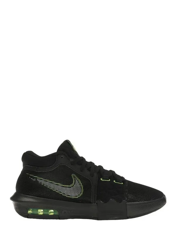 Nike Lebron Witness Sneakers - Black/volt/white