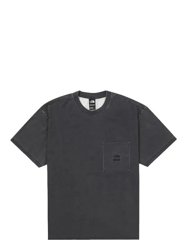 Supreme The North Face Pigment Printed Pocket Tee Shirt - Black