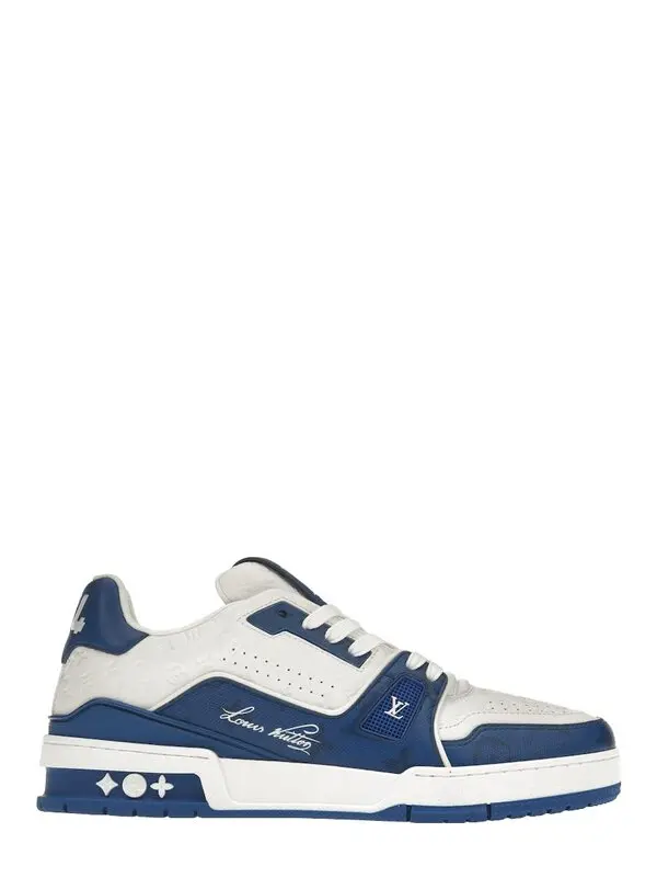 LOUIS VUITTON Trainer #54 Signaturein - Blue/white