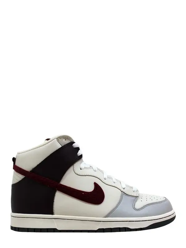 Nike Dunk High Sneakers - Neutral Grey/deep Garnet/sail