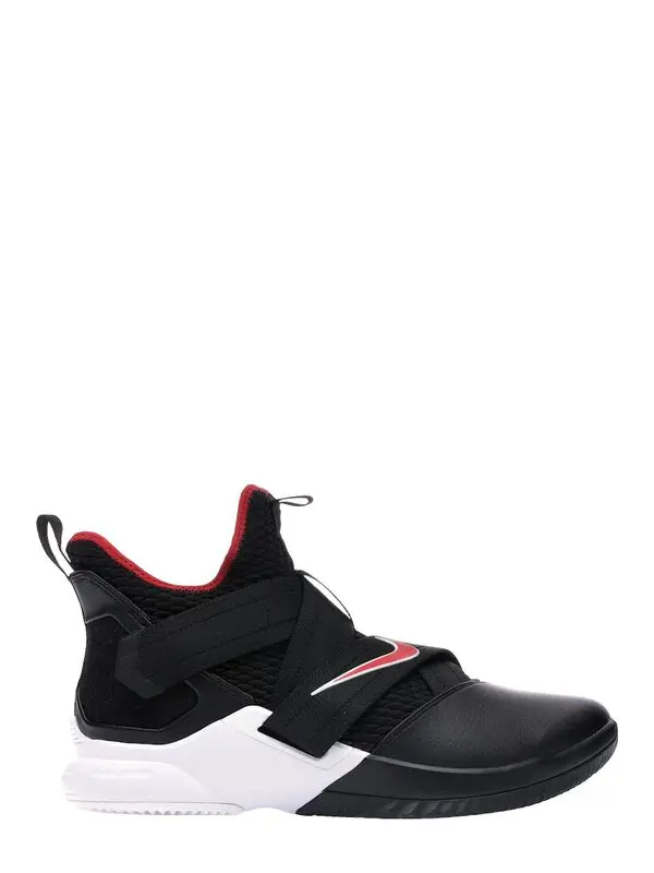 Nike Lebron Zoom Soldier High-top Sneakers - Black/university Red/white