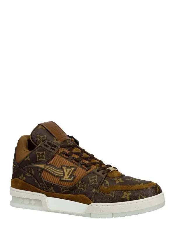 LOUIS VUITTON Trainer - Brown/white