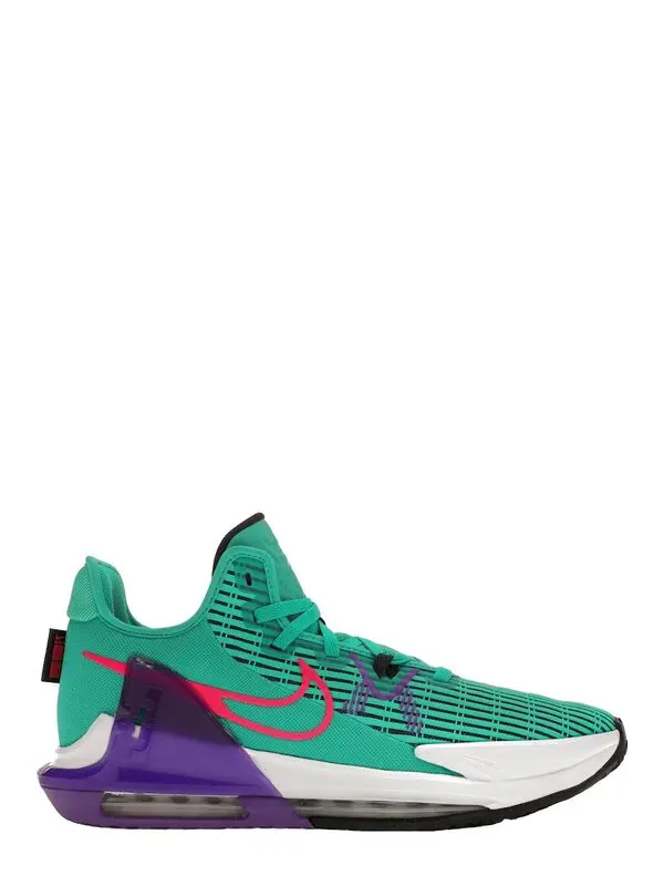 Nike Lebron Witness Sneakers - Clear Emerald/wild Berry/white