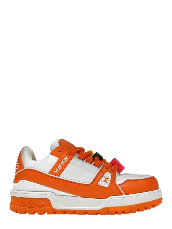 LOUIS VUITTON Trainer Maxiin - Orange/white
