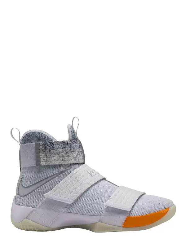 Nike Lebron Zoom Soldier 10 John Elliotin Sneakers - White/glow In The Dark