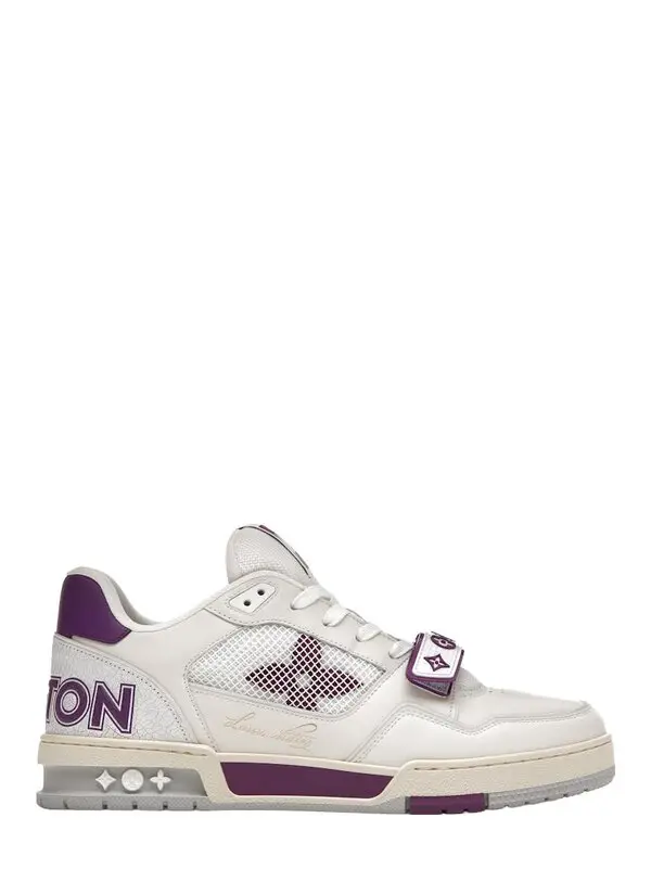 LOUIS VUITTON Trainer Meshin - White/violet