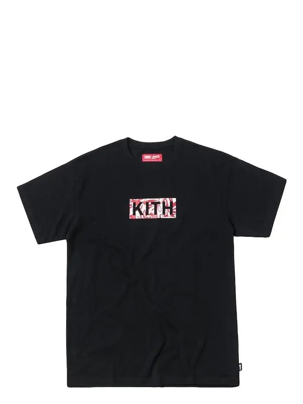 Kith X Cocacola Cubed Colors Logo Tee Shirt - Black