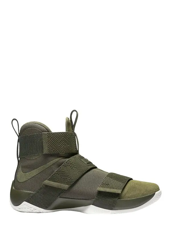 Nike Lebron Zoom Soldier Luxin High-top Sneakers - Cargo Khaki