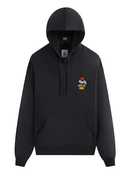 Kith X Disney Mickey & Friends Just Us Williams Iii Hoodie - Black