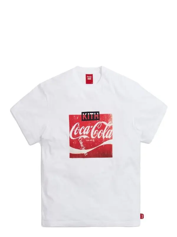 Kith X Cocacola Vintage Tee Shirt - White