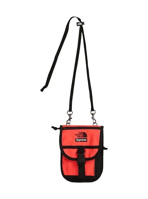 Supreme The North Face Rtg Utility Pouch - Bright Red